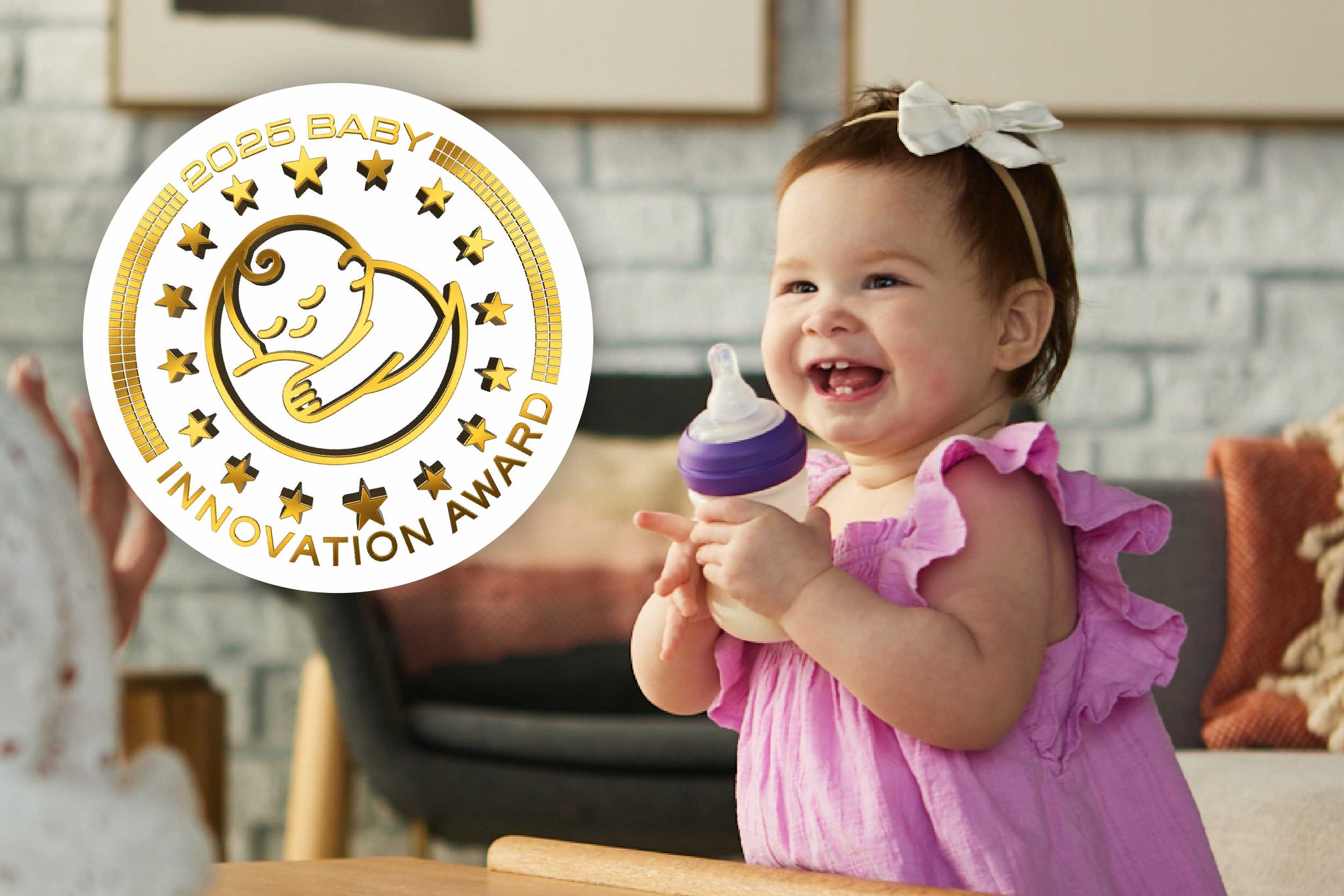 mōmi Wins “Bottle Innovation of the Year” | 2025 Baby Innovation Awards
