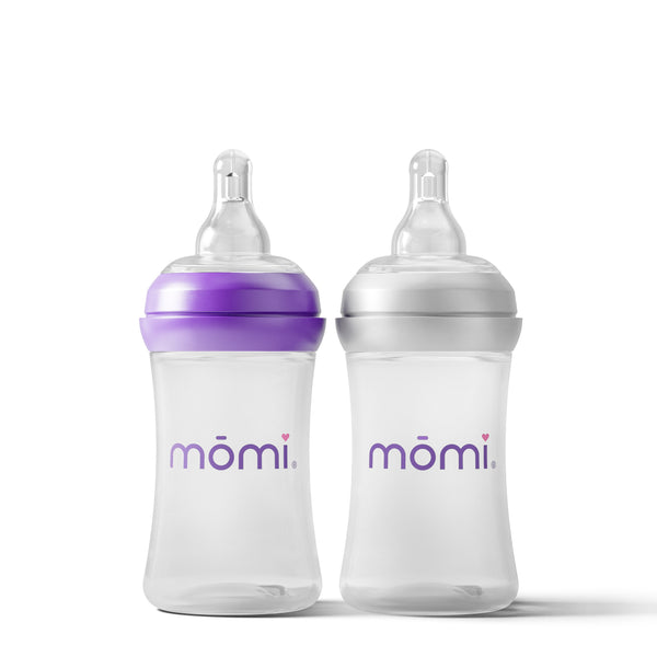 bpa-free plastic baby bottle sets: safe feeding solution | mōmi