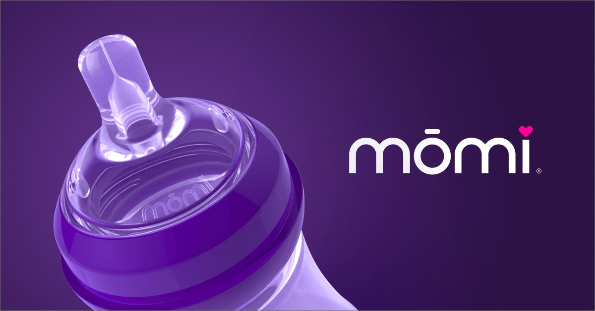 mōmi | the revolutionary mōmi baby bottle