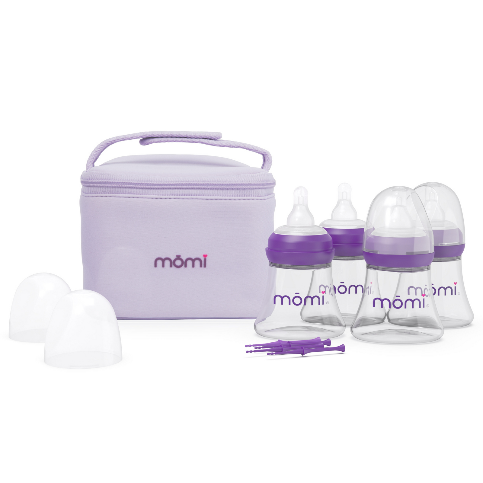mōmi: breastfeeding bottle designed to work like mom