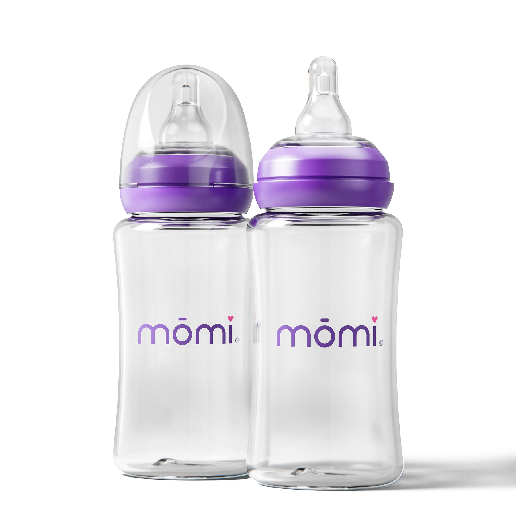 mōmi: breastfeeding bottle designed to work like mom