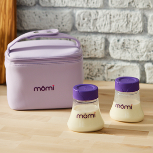 mōmi: breastfeeding bottle designed to work like mom